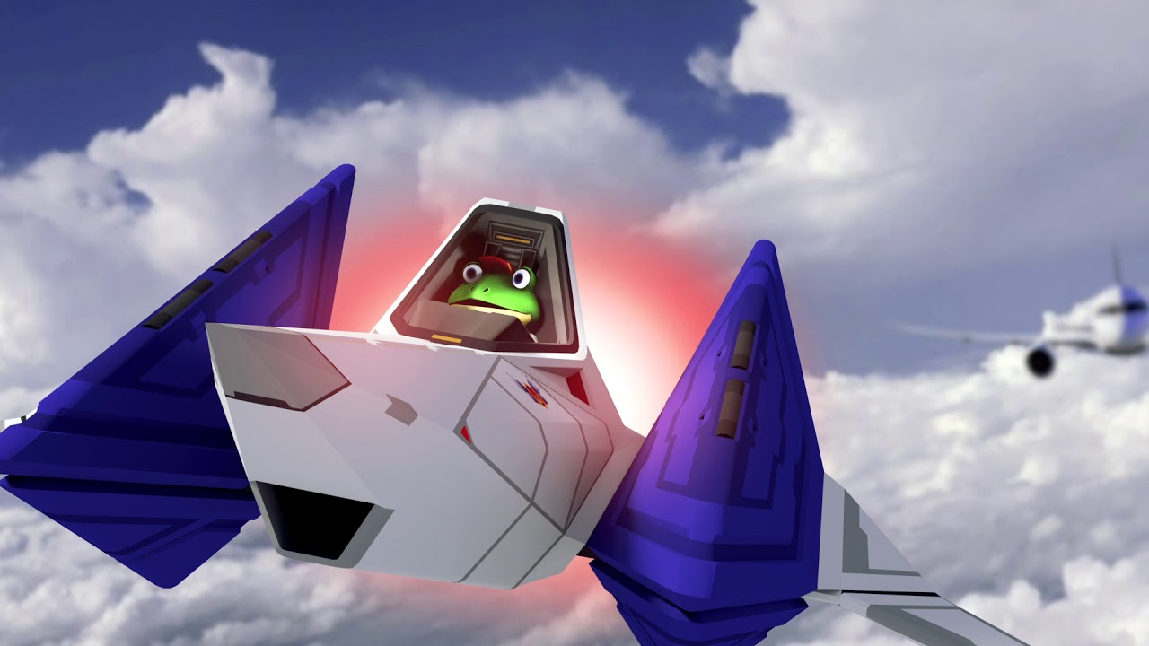 Wario Dies in fatal Plane Crash (2021 colorised) - Slippy's POV - YouTube