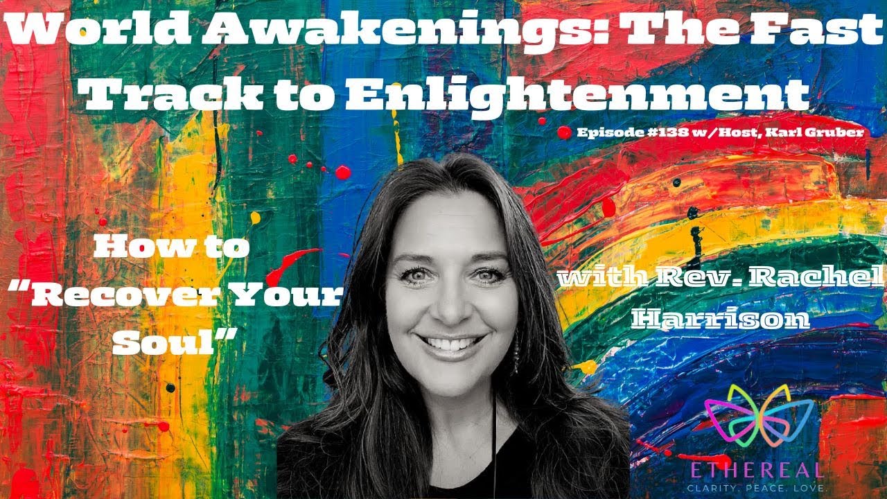 How to Recover Your Soul with Rachel Harrison - YouTube