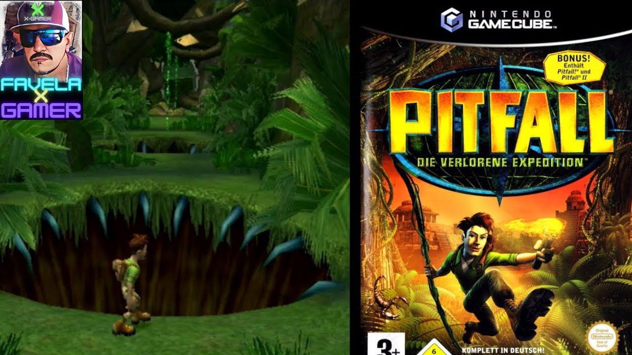 Pitfall: The lost Expedition: (PT-BR) GameCube - YouTube