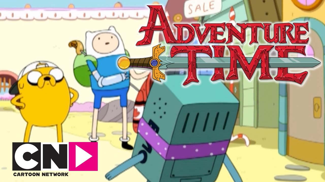 Adventure Time I Kek Adam I Cartoon Network Türkiye - YouTube