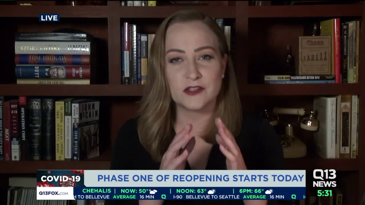 Phase 1 reopening starts today in Washington state - YouTube
