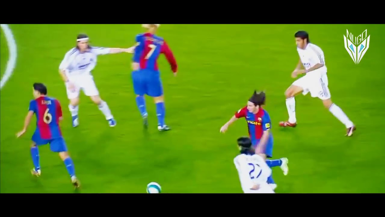 Lionel Messi - Greatest Dribbling Skills Ever HD - YouTube