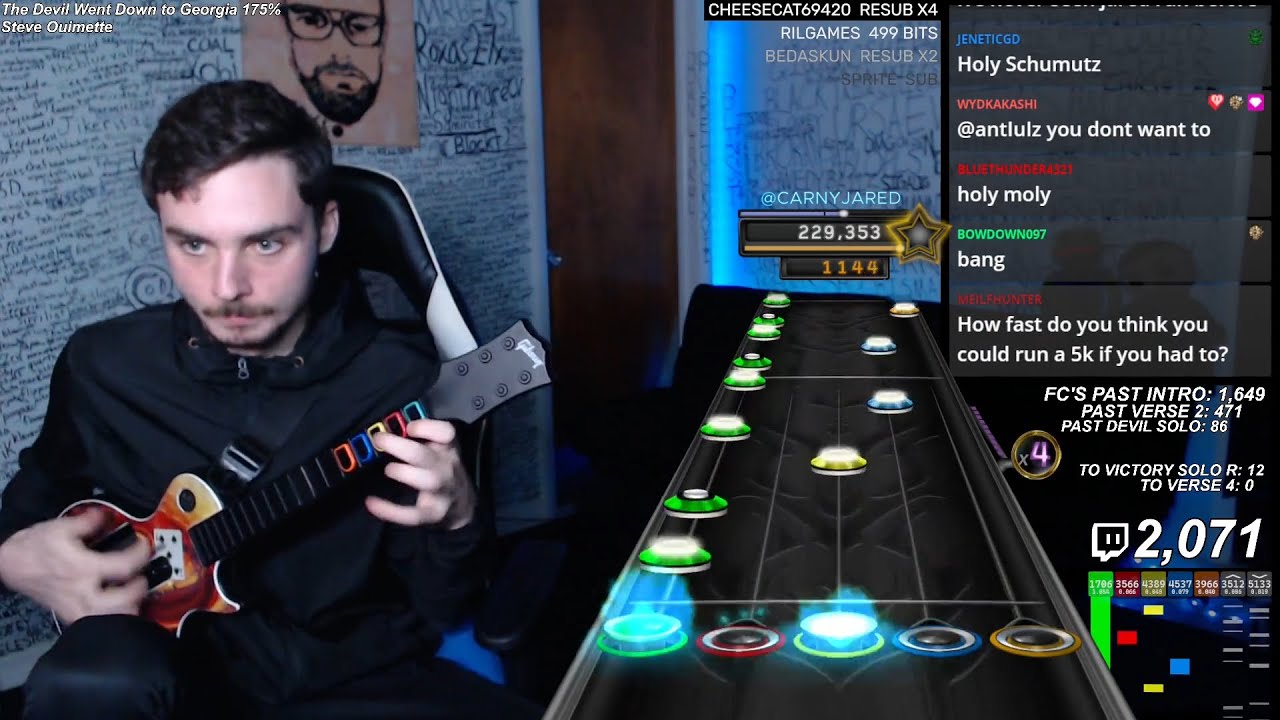 FULL VICTORY SOLO - OUTRO FC ~ Devil Went Down to Georgia 175% - YouTube