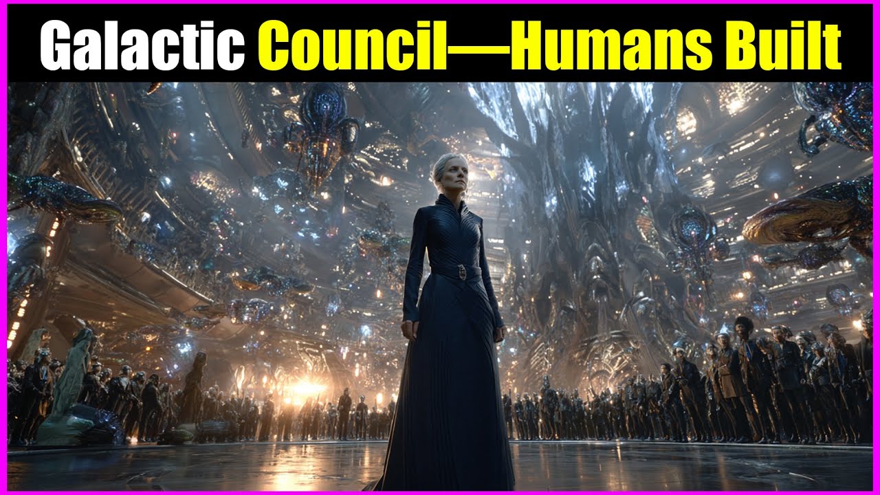 Banished by the Galactic Council—Humans Built the Strongest Empire ...