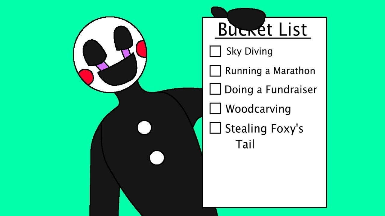 Minecraft Fnaf: Puppet Masters Bucket List (Minecraft Roleplay) - YouTube