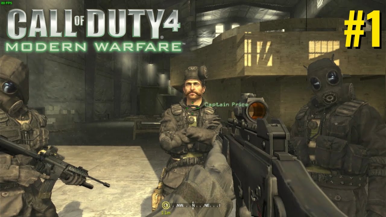 Call Of Duty 4: Modern Warfare - Campaign #1 - YouTube