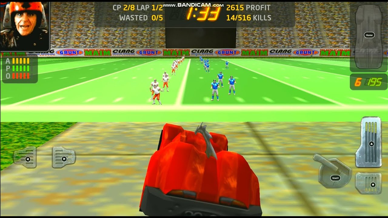 Carmageddon mobile 0001 - YouTube