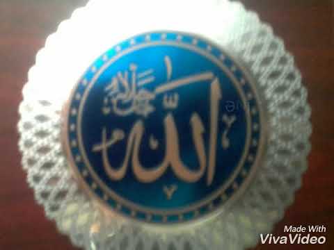 Böyük Allahdı şahım