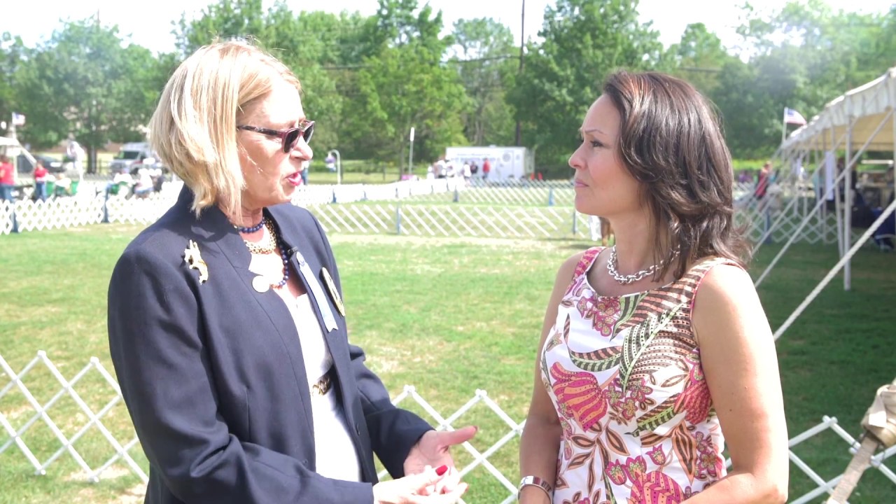 Road to Westminster (RTW): Dog Show Judge Beth Sweigart - YouTube
