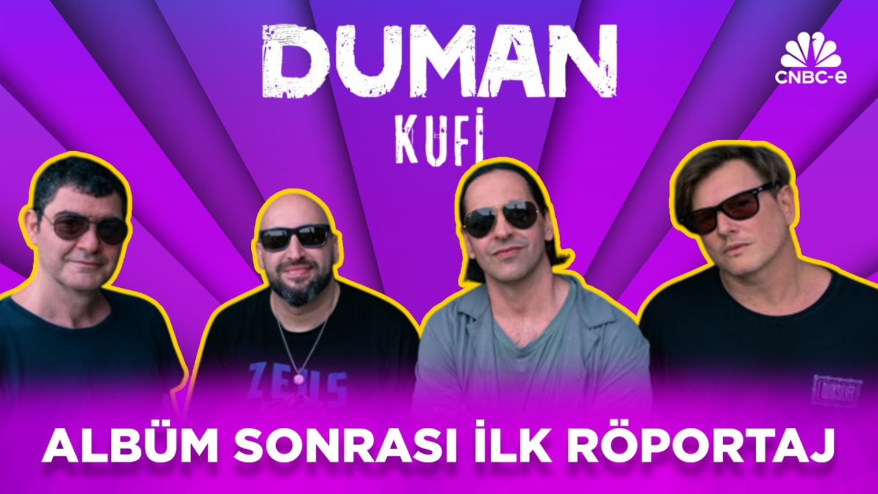 Duman’dan yıllar sonra ilk röportaj: 12 yıl aradan sonra Kufi albümüyle ...