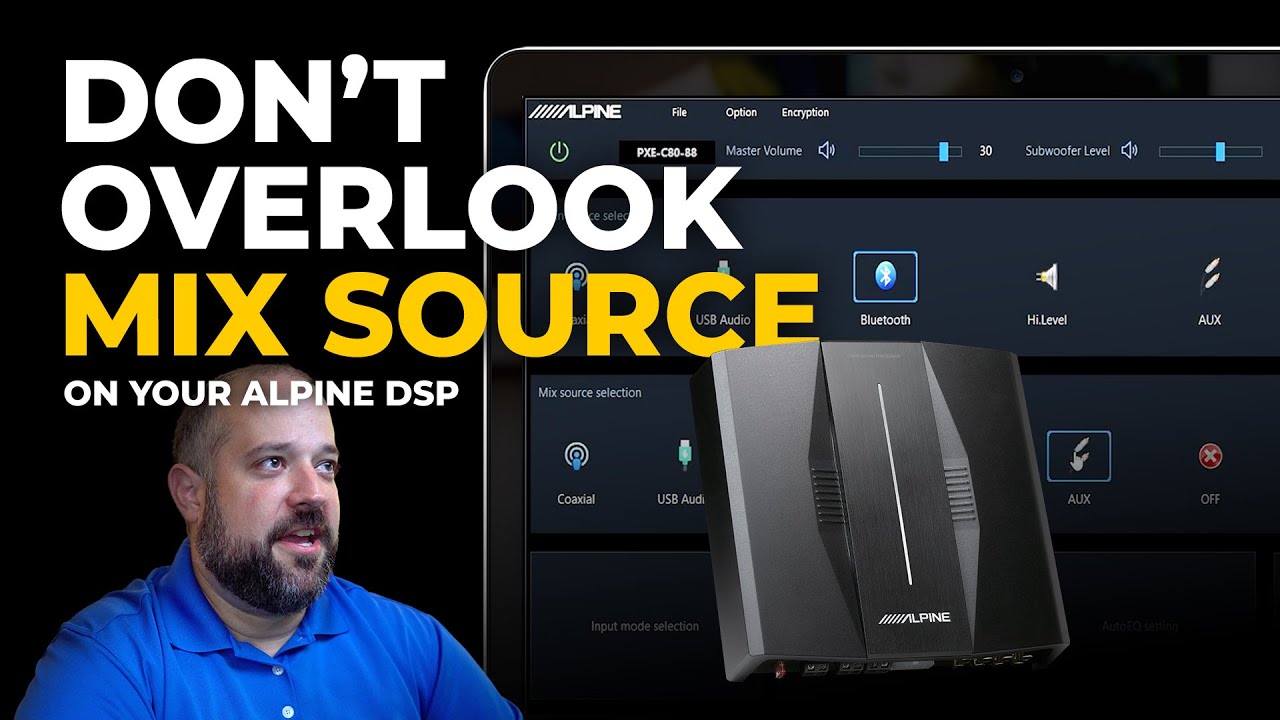 Unlock Hidden Power in Your Alpine DSP: Master the Mix Source Feature ...