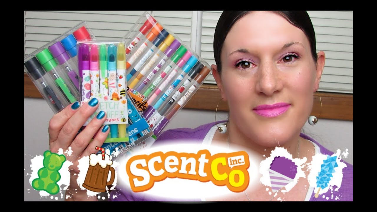SCENTED STATIONERY HAUL | THESE PENS SMELL AMAZING!!! - YouTube