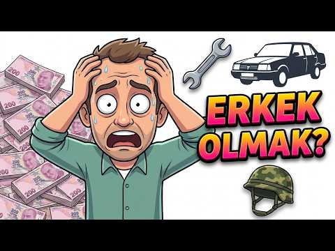 TÜRKİYE'DE ERKEK OLARAK DOĞSAYDIN ? AŞIRI ZOR SEVİYE