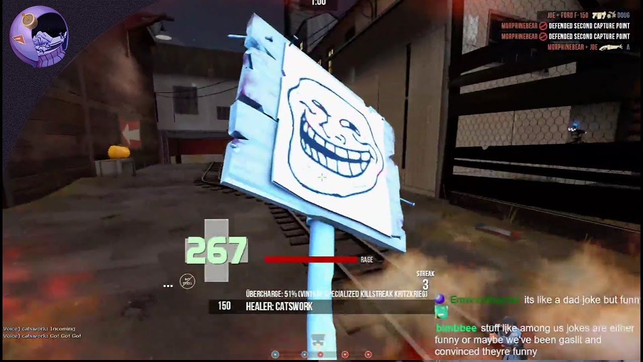 @FUNKe Justyn Chatting + Scream Fortress 2022 - YouTube