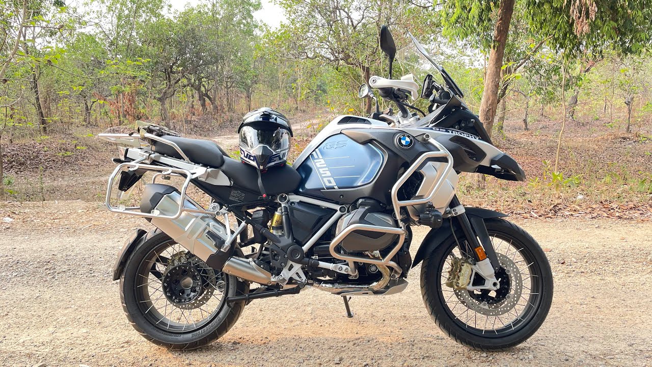 BMW R1250GS Adventure Trophy Edition - YouTube