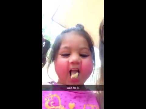 Ay mi chicle (niña bonita cachetona) - YouTube