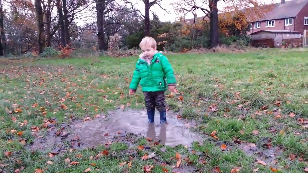 TODDLER FAIL | Plays and falls in mud they know exactly what to do ...