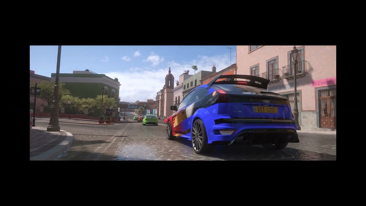 Forza Horizon 5 - Superstar & Hatch - B700 Ford Hot Hatch & Super HH ...