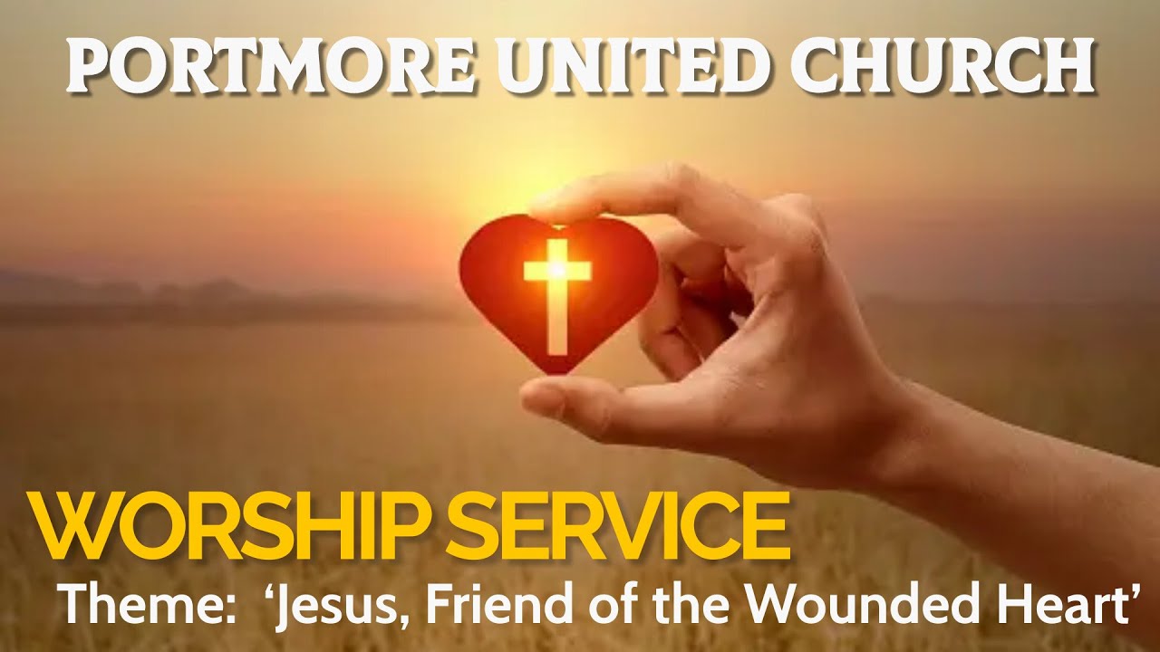'Jesus Friend of the Wounded Heart' - YouTube