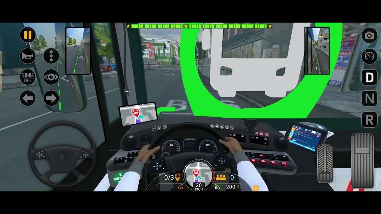 London Map/ part 2/ Bus simulator ultimate Evo - YouTube