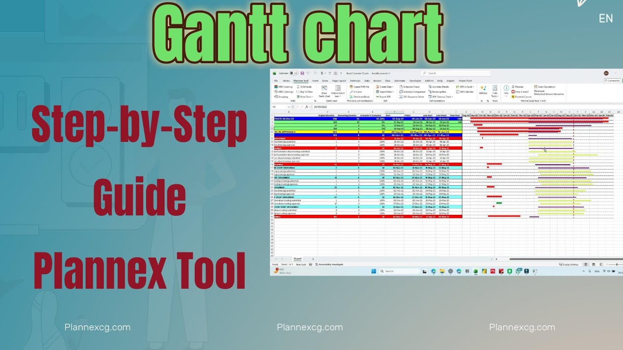 Plannex Tool Tutorial: Full Guide to the Gantt Chart Free Feature -2025 ...