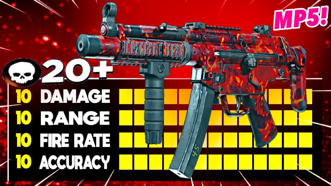 The MW MP5 HIPFIRE is *META* NOW!🤯 BEST MP5 CLASS FOR WARZONE (REBIRTH ...