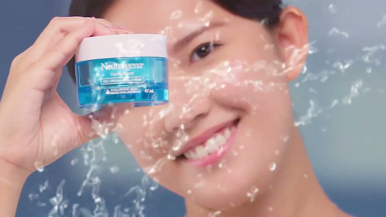 Neutrogena Hydro Boost Ads