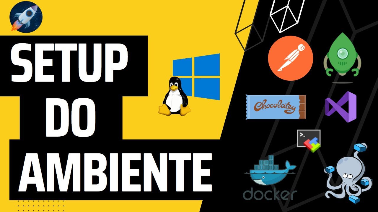 Configurando meu ambiente de desenvolvimento - YouTube