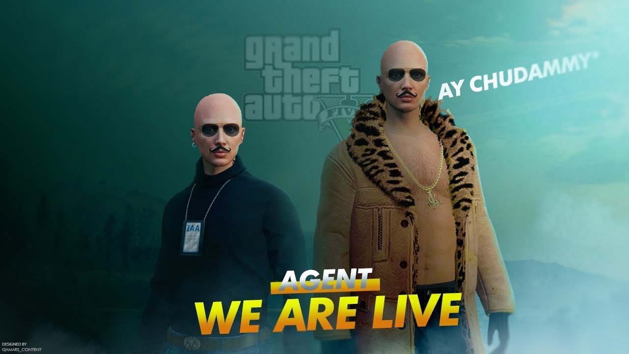 GTA 5 ROLE PLAY - PARADISE ROLEPLAY - AGENT OP - YouTube