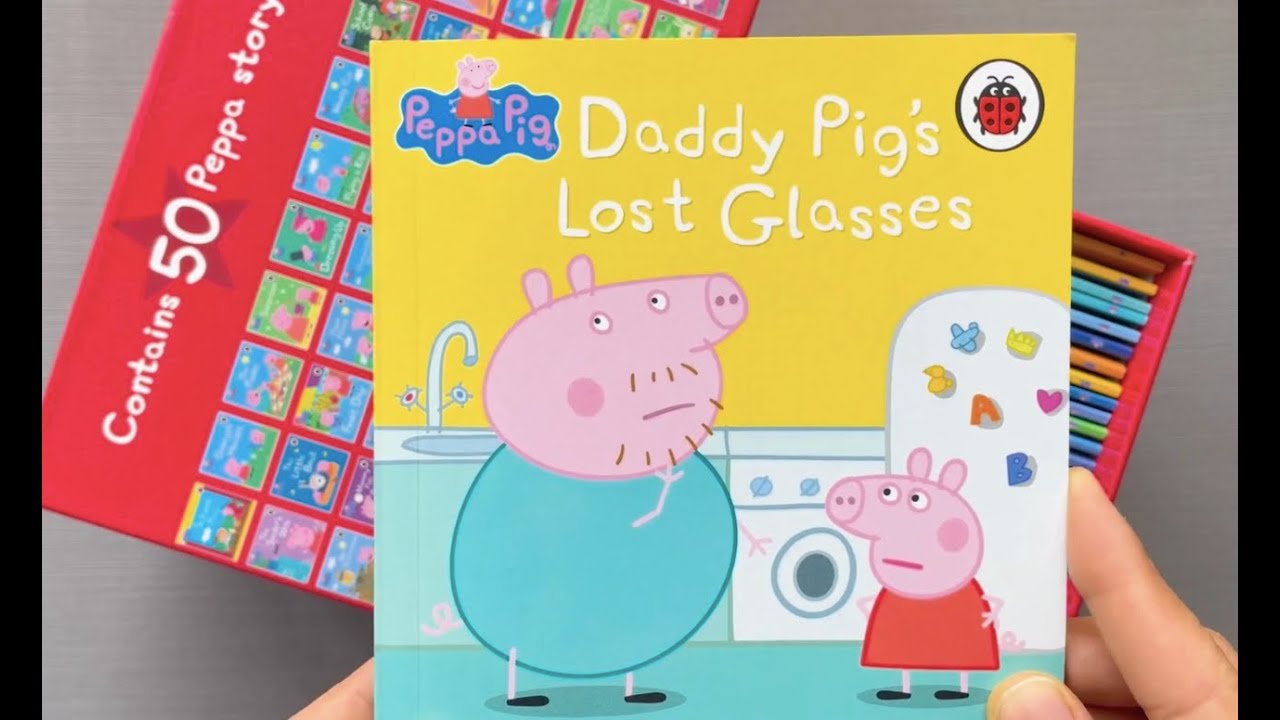 Peppa Pig - Daddy Pig's Lost Glasses. 49- The Amazing Peppa Pig ...