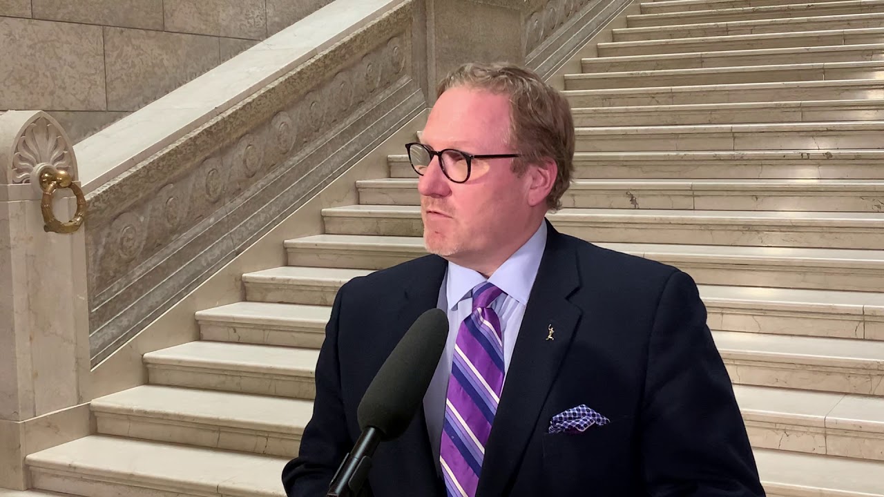 Tory finance minister Scott Fielding, Friday, Jan 22, 2021 - YouTube