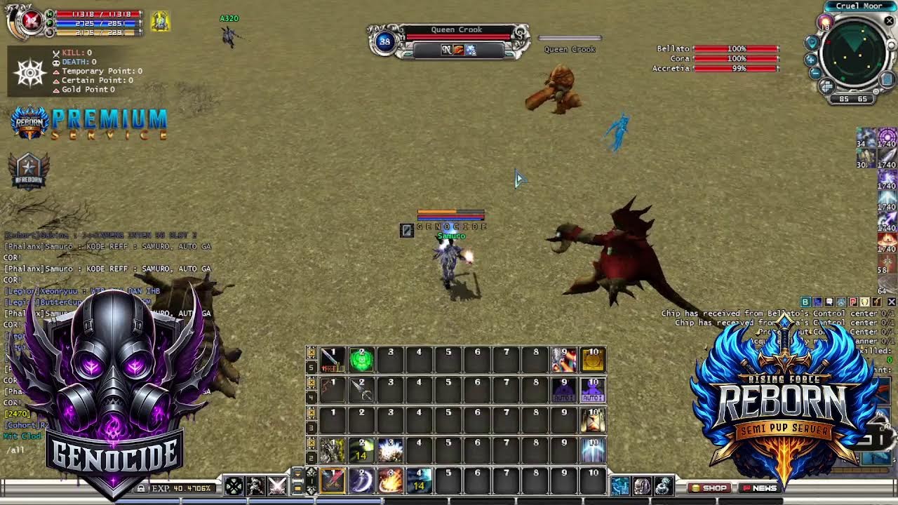 RF Reborn | OBT Day 1, FRESH BGT, SUNG JOIN!!!! - YouTube
