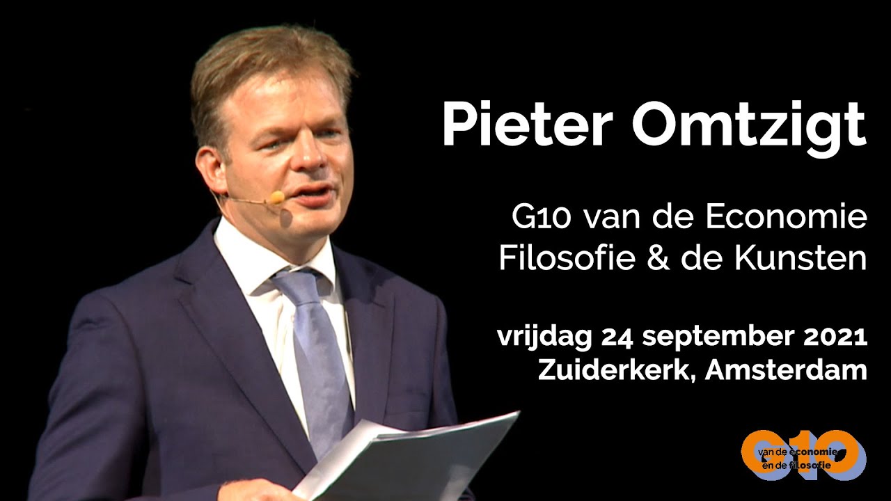 Pieter Omtzigt spreekt op de G10 | 24 september 2021 - YouTube