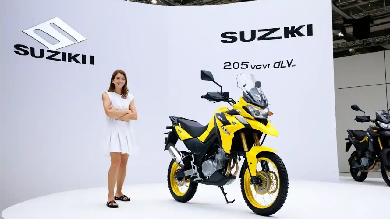 2025 Suzuki DL250 V-Strom: The Ultimate Adventure Machine?! - YouTube