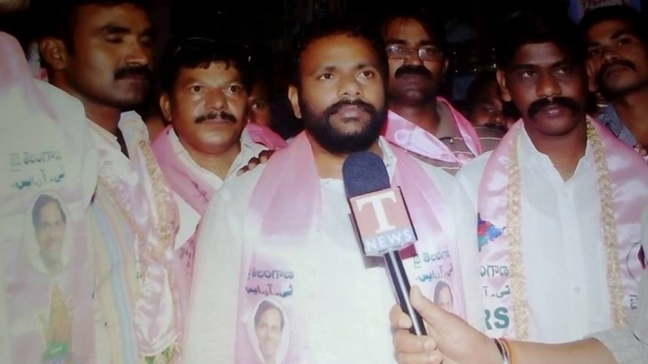 INDRA NAGAR TRS BALA RAJU - YouTube