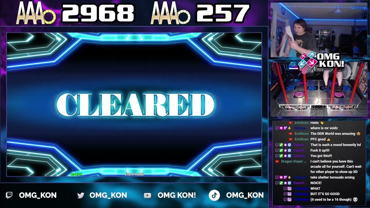 OMG KON! | 初音ミクの消失 (S-EXPERT 13) PFC AAA 999,850 [DDR A20 PLUS] - YouTube