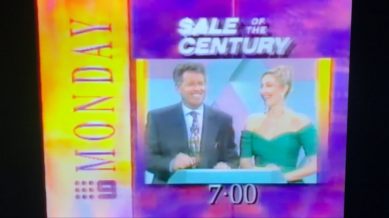 Sale Of The Century Australia Channel Nine Promo 1990 - YouTube