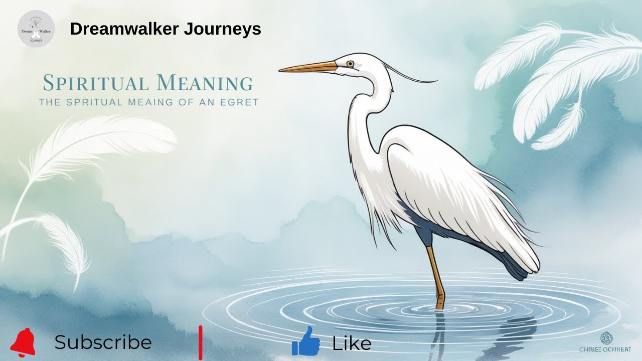 The Spiritual Meaning of the Egret | Symbolism, Messages & Insights ...