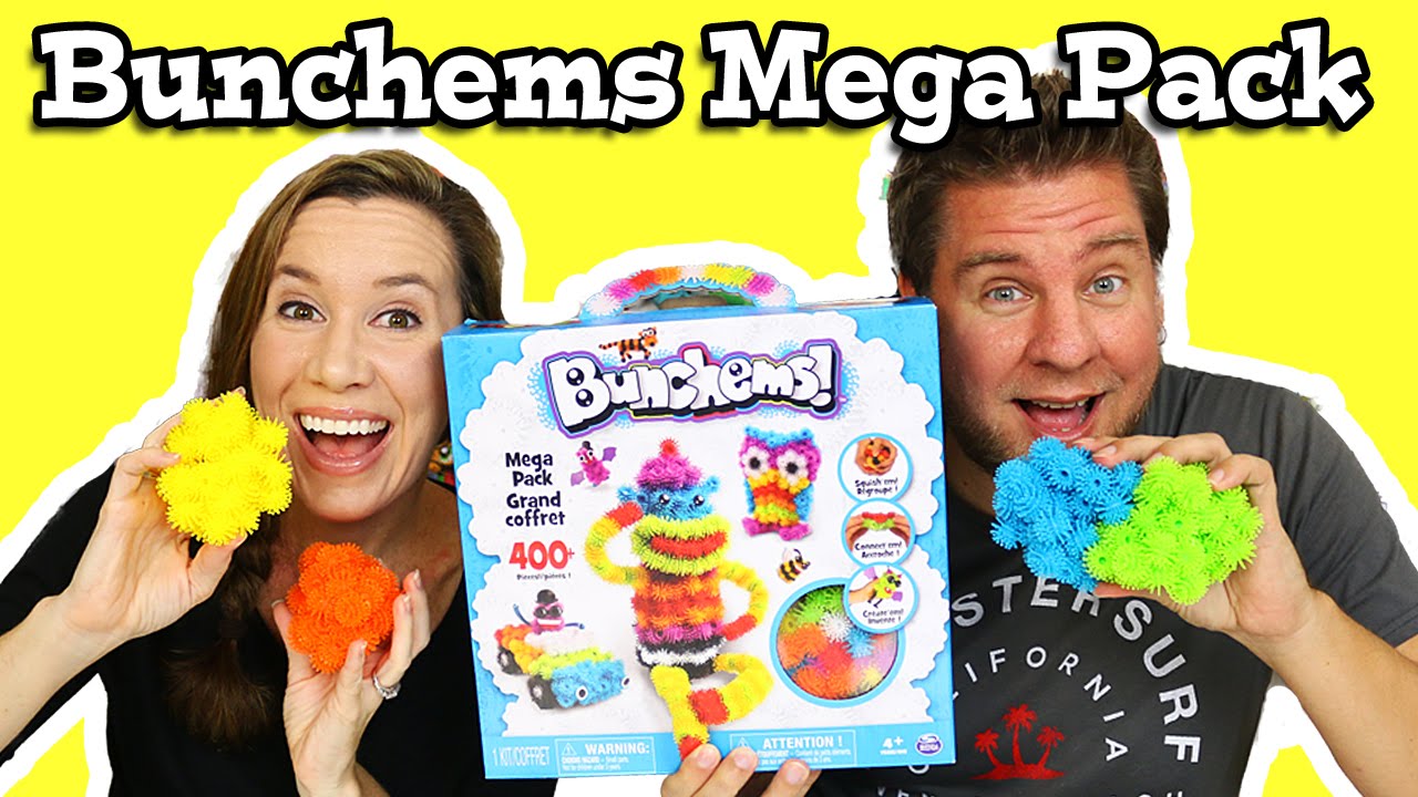 Bunchems Mega Pack Play And Build - YouTube