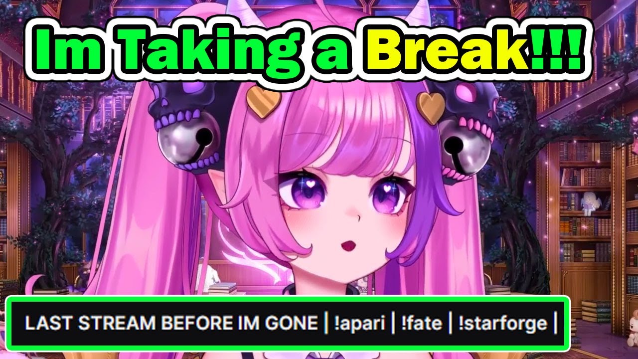 Ironmouse Shocks Chat with this News - YouTube