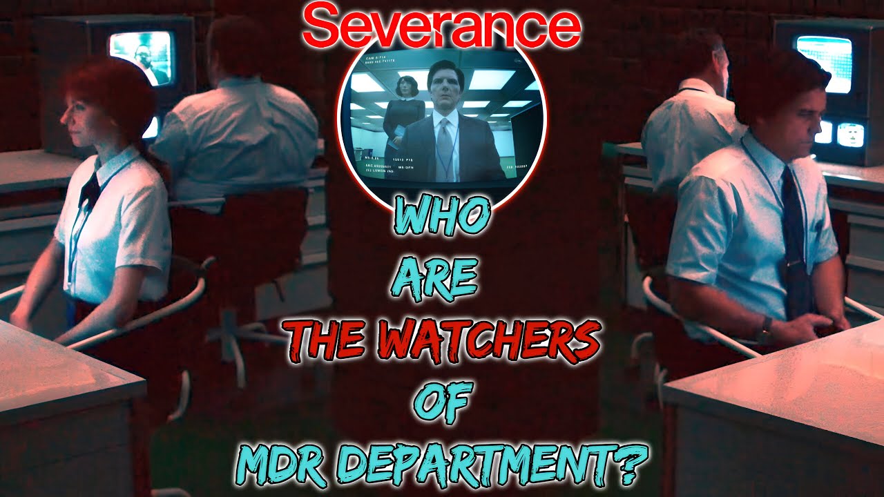 Who Are The Watchers of MDR’s Computers in Severance | Their Real ...