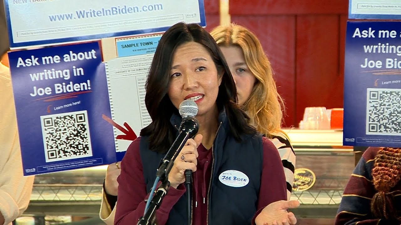Boston mayor visits New Hampshire to support Biden's write-in campaign ...