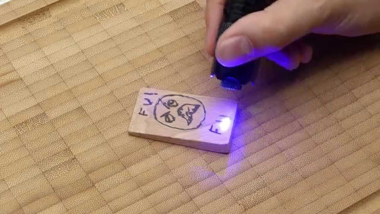 1,4 W Laser engraving rage meme on piece of wood - YouTube