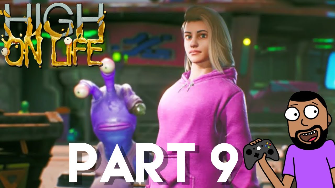Lizzie - High on Life Full Gameplay Walkthrough Part 9 No Commentary ...
