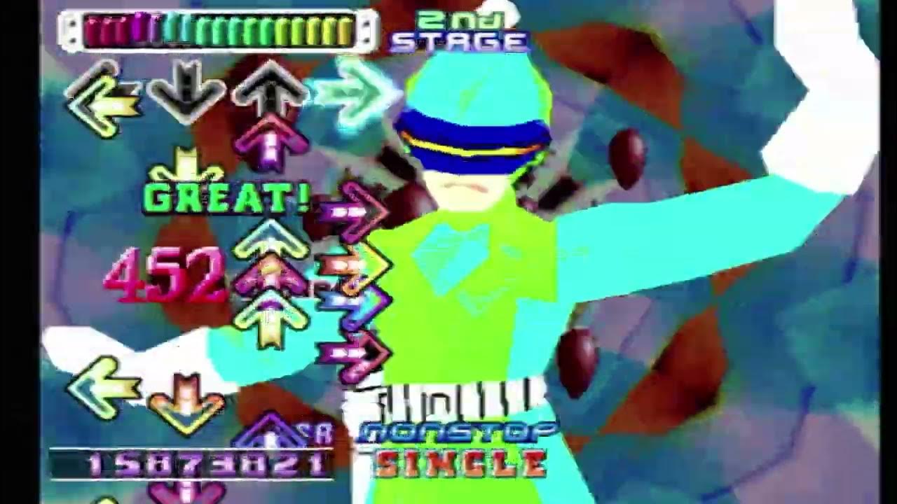 [DDR Course Mode] DDR 3rd Mix- Beatmania - YouTube