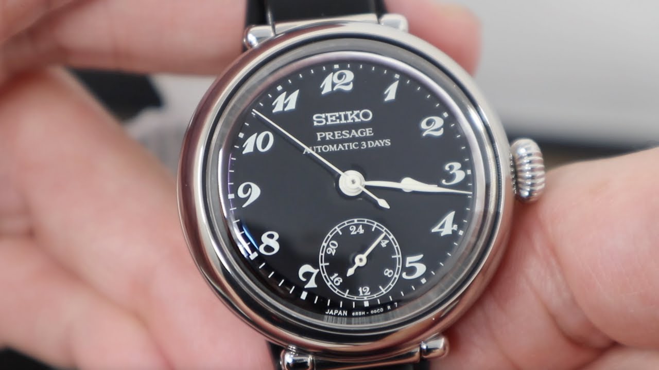 Seiko Presage Craftsmanship Series Porter Classic Collaboration SPB449 ...