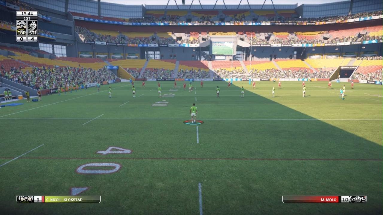 Rugby Rll3 #BE A PRO CNK (Terrible start and no community) - YouTube