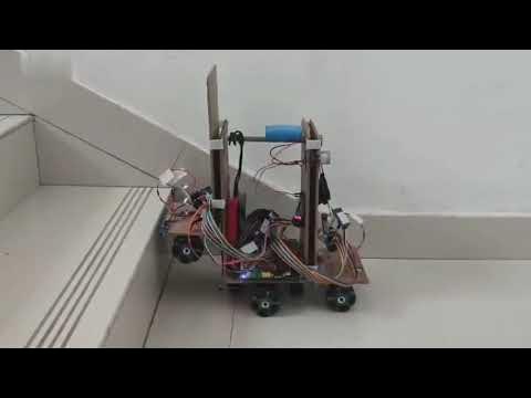 Staircase Climbing Robot using Microcontroller. - YouTube