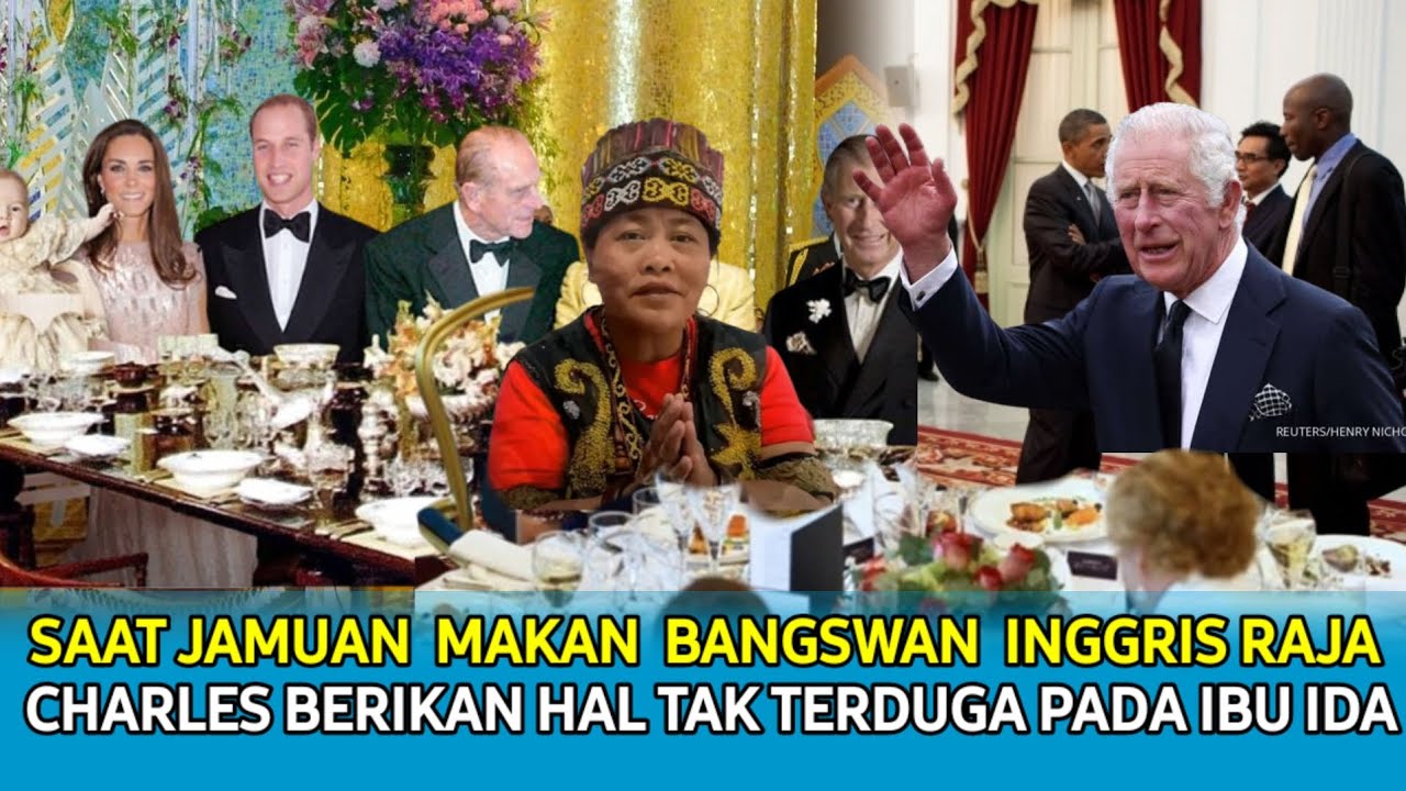 Saat Jamuan Makan Bangsawan Inggris Raja Charles Berikan Hal Tak ...