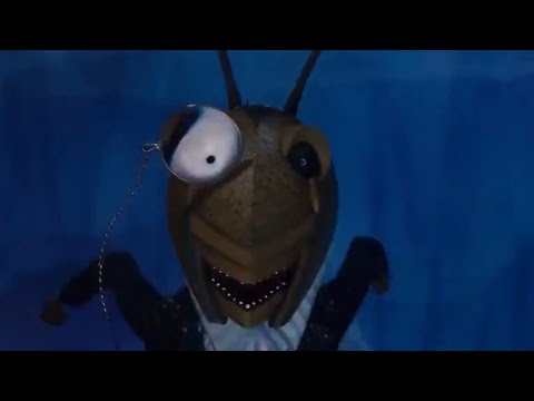 James and the Giant Peach 🍑 Grasshopper and Centipede Grounded